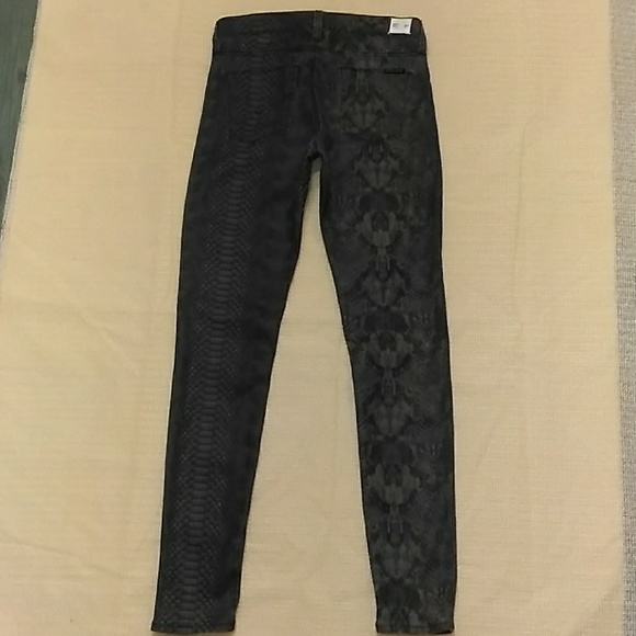 Hudson Jeans | Jeans | Hudson Midrise Nico Snake Black Size27 Rnwm47tip ...
